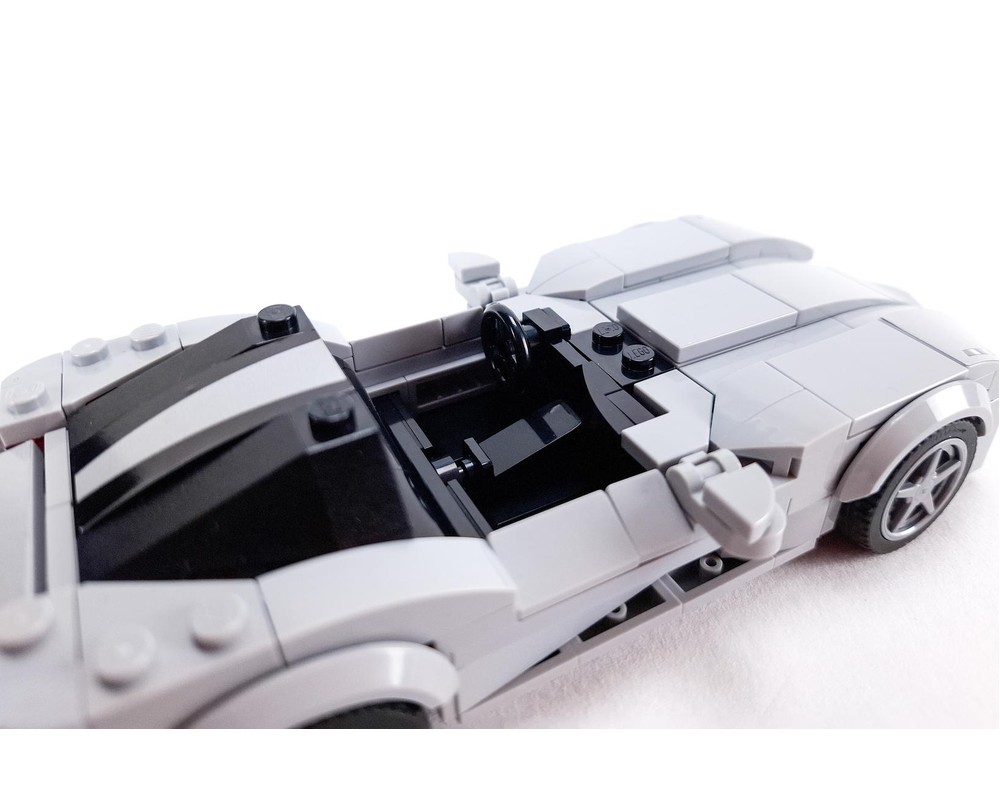 LEGO MOC Corvette Stingray concept - Sideswipe by SFH_Bricks ...