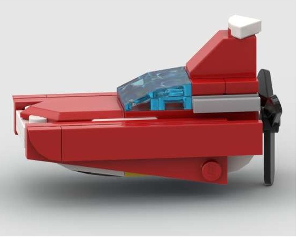 LEGO MOC 30669 Little Yacht by dLegooo | Rebrickable - Build with LEGO