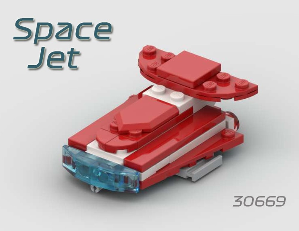 LEGO MOC 30669 Space Jet by dLegooo | Rebrickable - Build with LEGO
