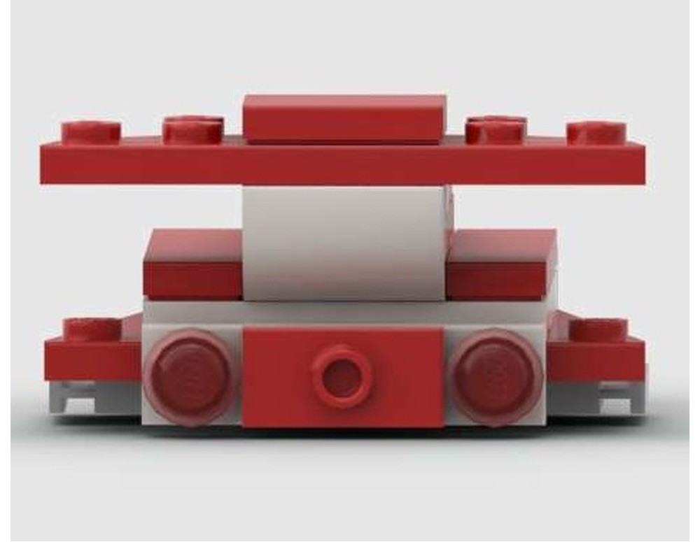 LEGO MOC 30669 Space Jet by dLegooo | Rebrickable - Build with LEGO