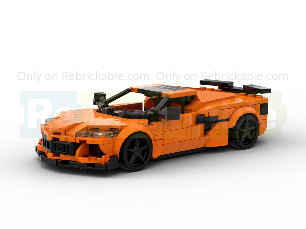 LEGO MOC-210370 Corvette C8 Z06 by Taters | Rebrickable - Build with LEGO