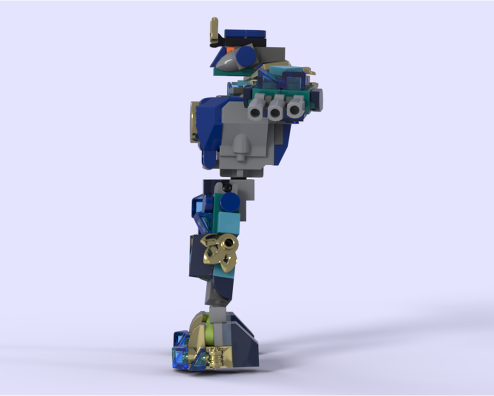 LEGO MOC-210373 Jay Battle pack mech upgrade by Deathsdoom ...