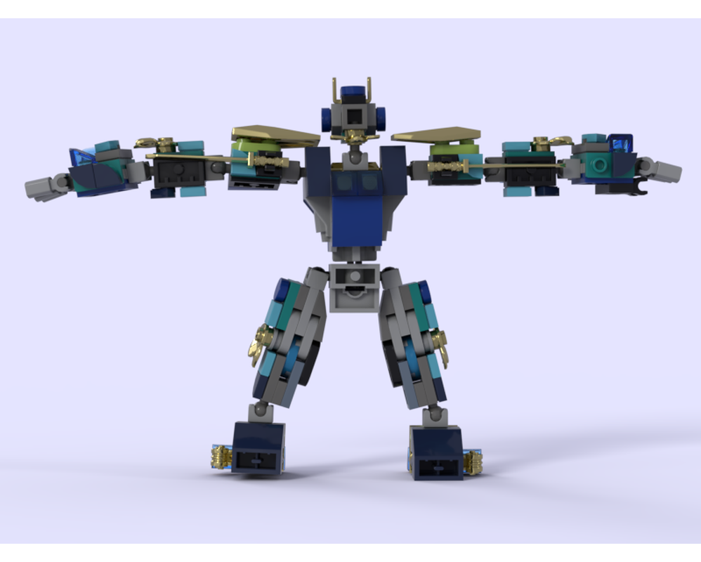 LEGO MOC-210373 Jay Battle pack mech upgrade by Deathsdoom ...