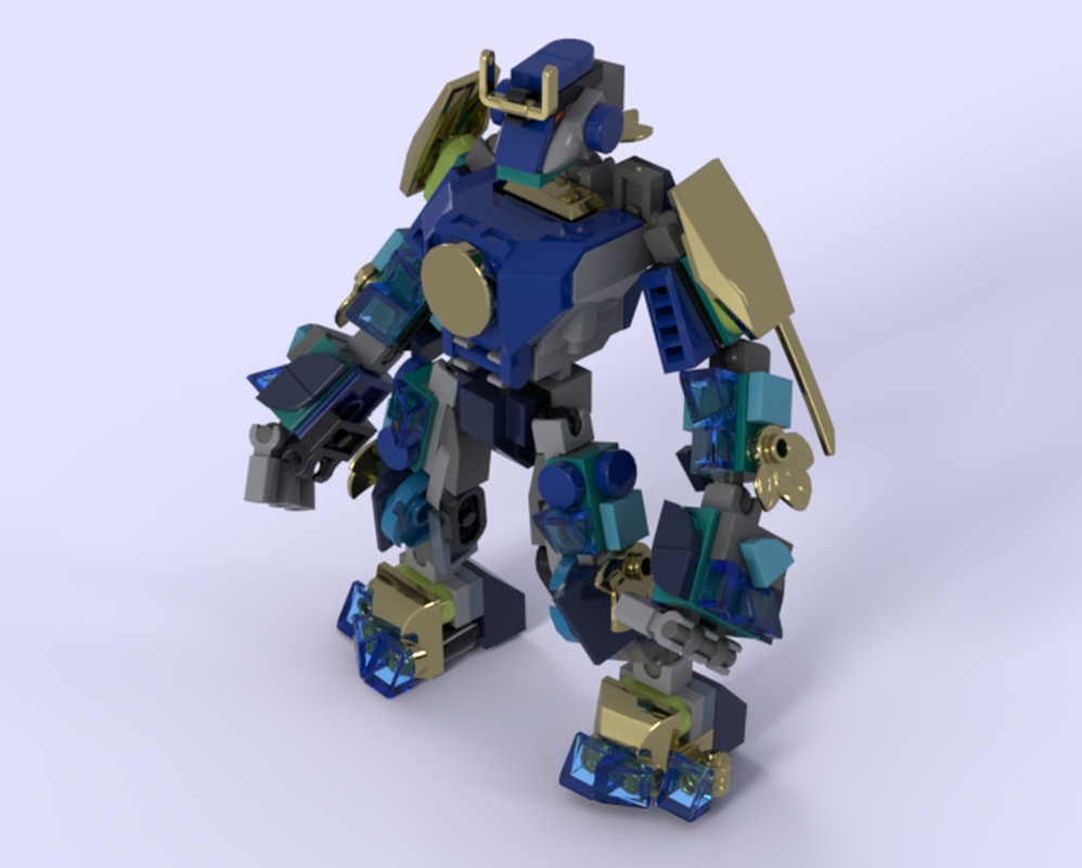 LEGO MOC Jay Battle pack mech upgrade by Deathsdoom | Rebrickable ...