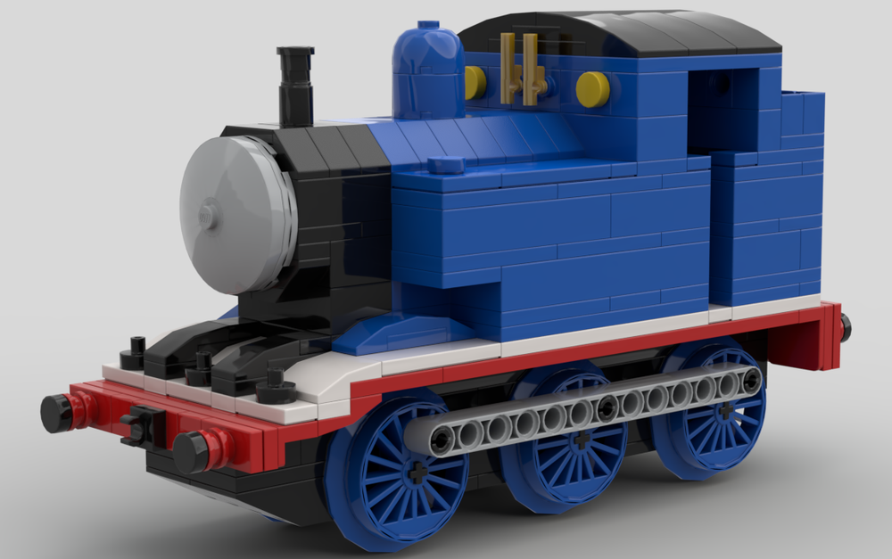 LEGO MOC (Outdated) LEGO Thomas the Tank Engine by WyattBuildsDecently ...
