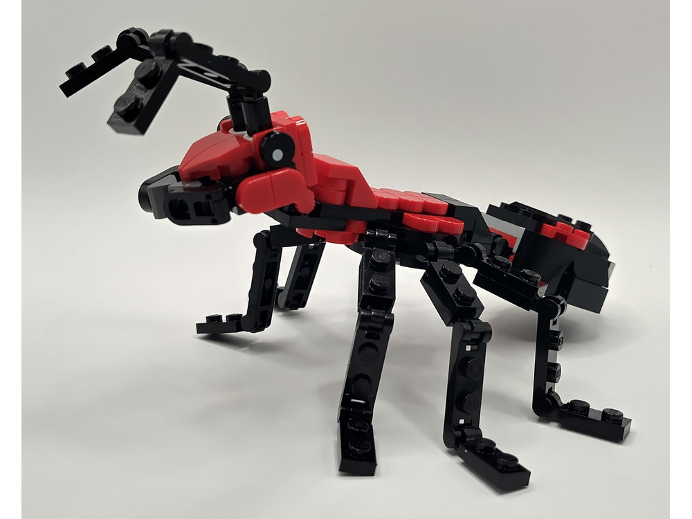 Lego Moc 31159 Ant By Dafeld Rebrickable Build With Lego