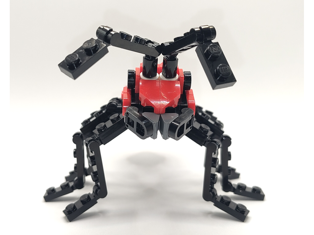Lego Moc 31159 Ant By Dafeld Rebrickable Build With Lego