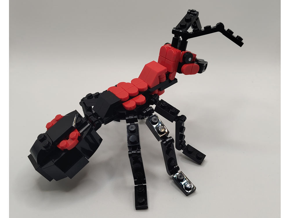 LEGO MOC 31159 Ant by Dafeld | Rebrickable - Build with LEGO