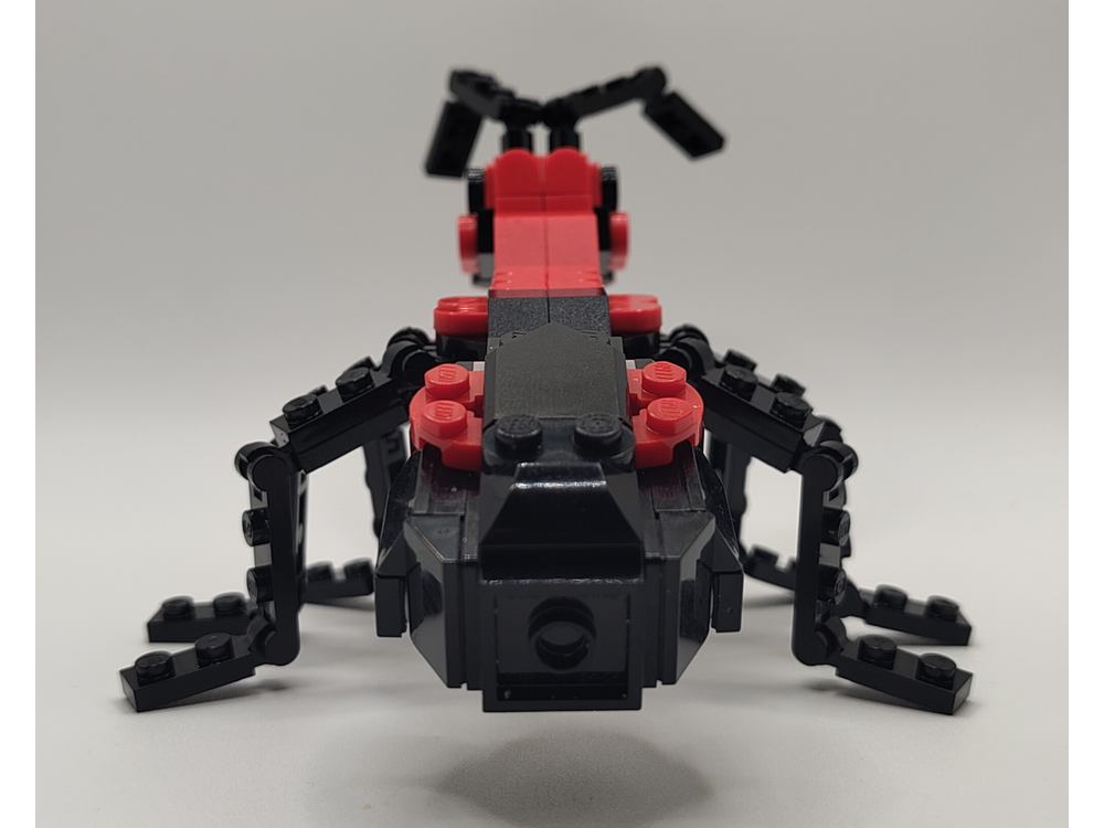 LEGO MOC 31159 Ant by Dafeld | Rebrickable - Build with LEGO