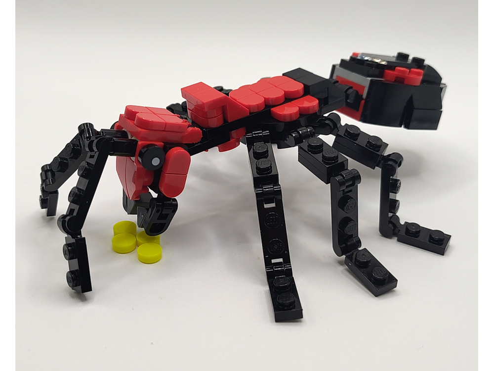 Lego Moc 31159 Ant By Dafeld Rebrickable Build With Lego