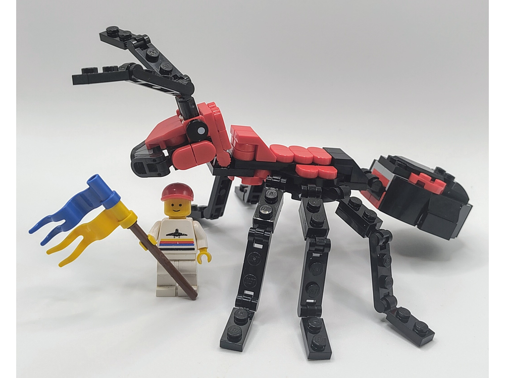 LEGO MOC 31159 Ant by Dafeld | Rebrickable - Build with LEGO