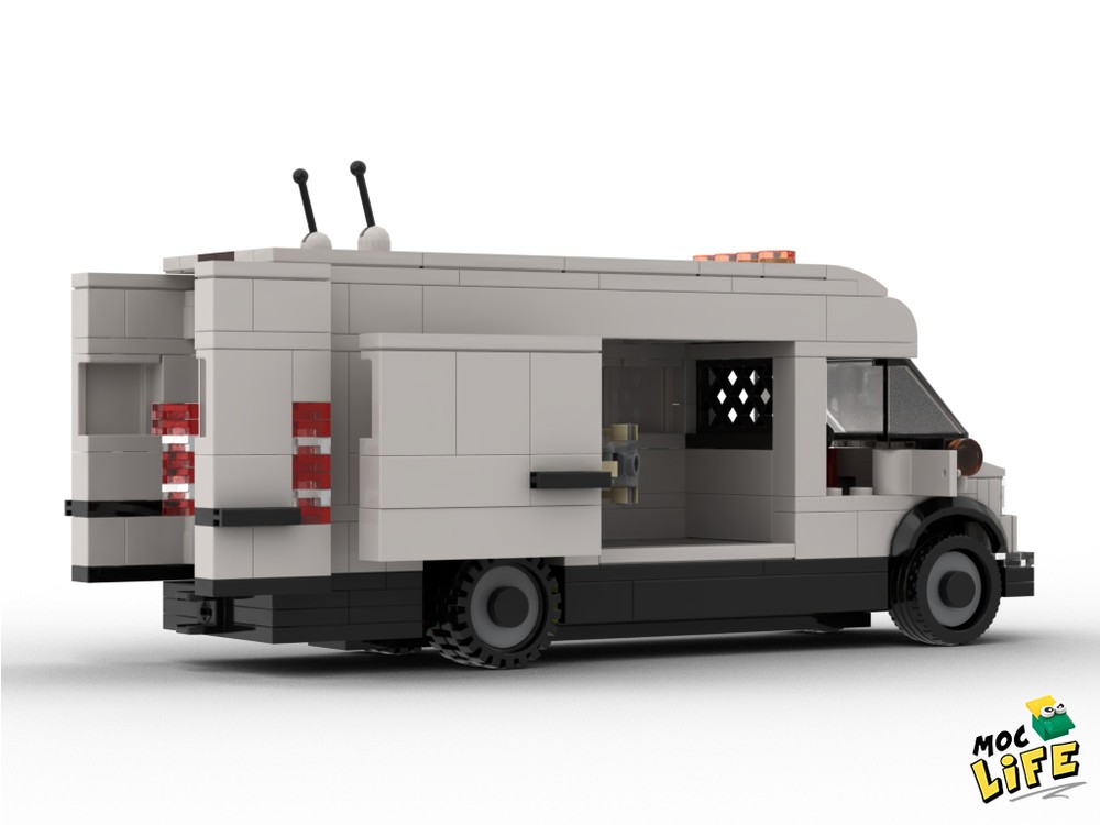 LEGO MOC-210388 Iveco Daily dually by MocLife | Rebrickable - Build ...