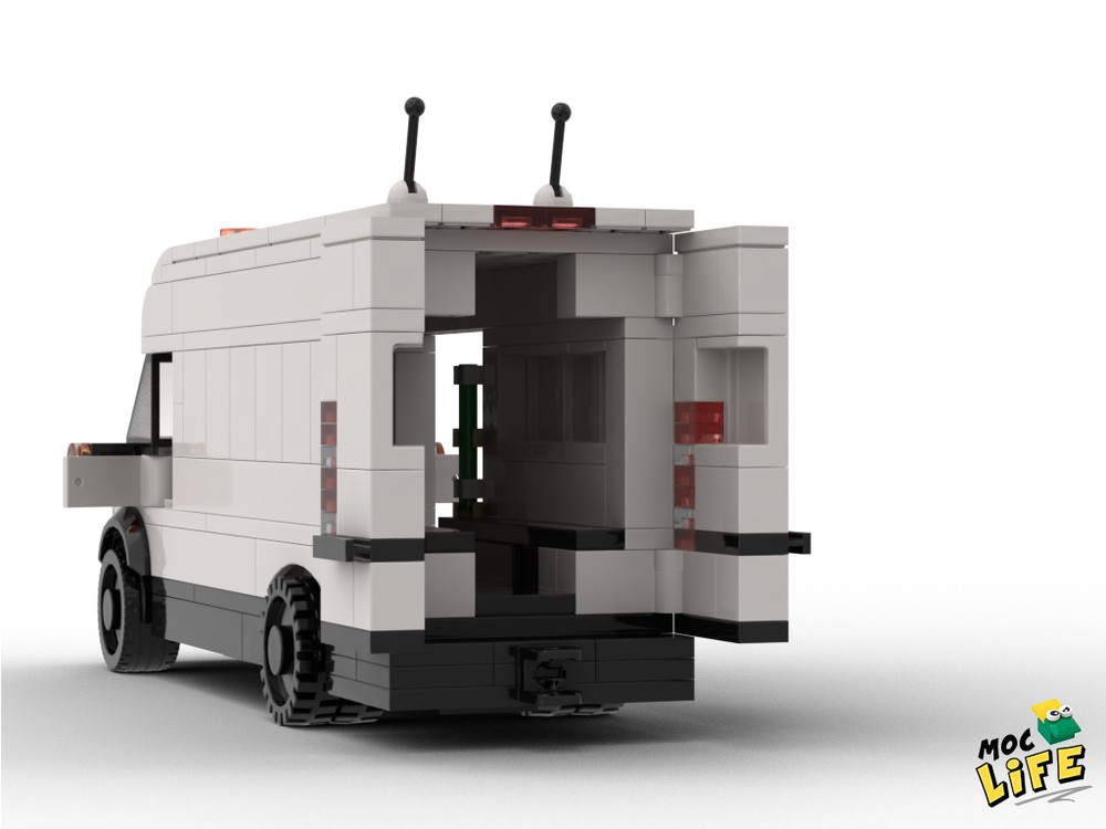 LEGO MOC Iveco Daily dually by MocLife | Rebrickable - Build with LEGO
