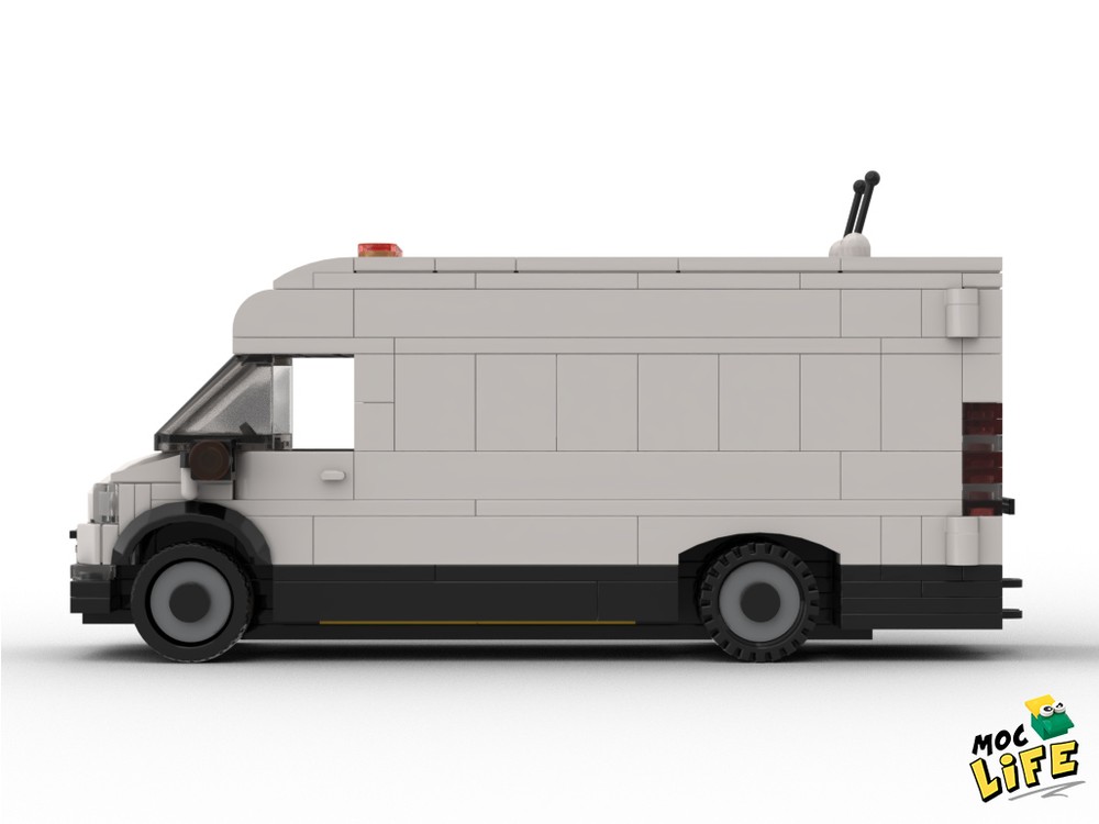 LEGO MOC-210388 Iveco Daily dually by MocLife | Rebrickable - Build ...