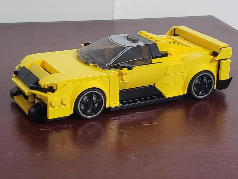 LEGO MOC-210392 Ferrari F80 by LucidMOCS | Rebrickable - Build with LEGO