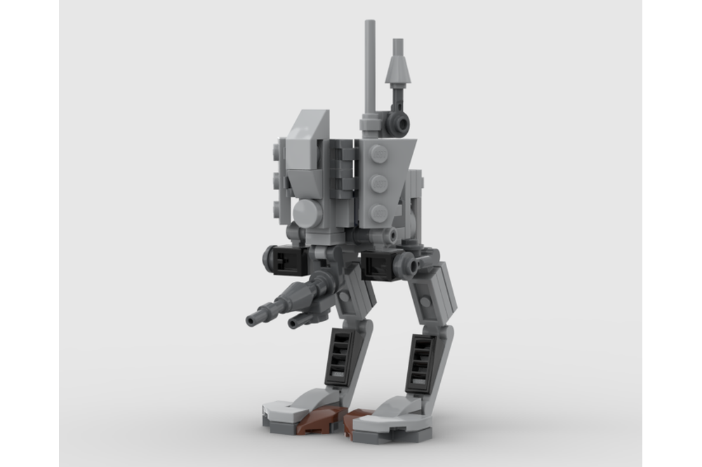 LEGO MOC AT - RT Alternative build by Dobke | Rebrickable - Build with LEGO