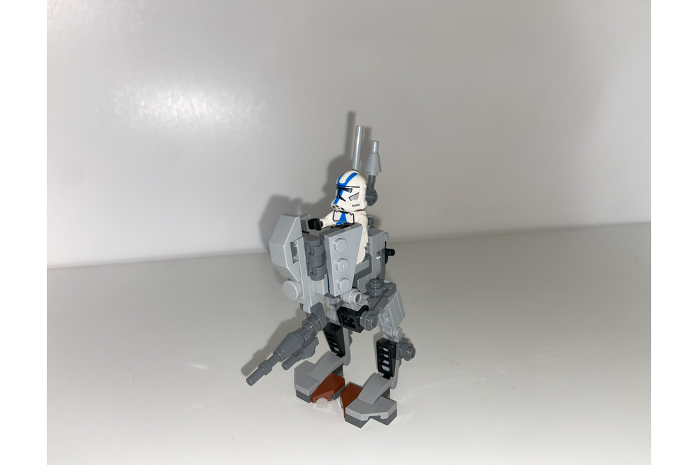 LEGO MOC AT - RT Alternative build by Dobke | Rebrickable - Build with LEGO