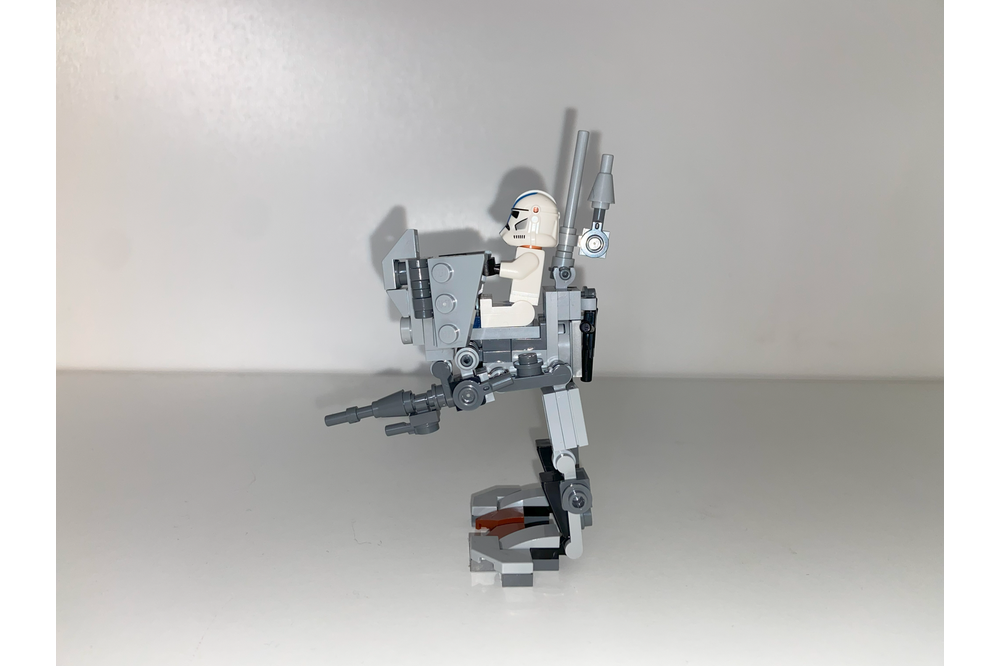 LEGO MOC AT - RT Alternative build by Dobke | Rebrickable - Build with LEGO