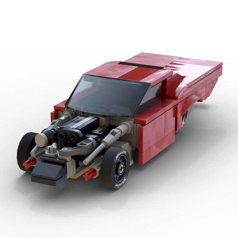 LEGO MOC-210397 MK4 Supra Pro Mod Drag Car by Kaze Bricks | Rebrickable ...