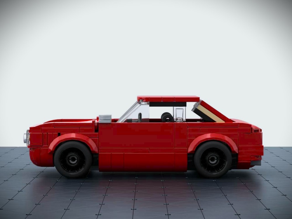 LEGO MOC 1965 Alfa Romeo GTA by Sweeng | Rebrickable - Build with LEGO
