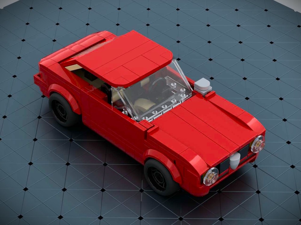 LEGO MOC 1965 Alfa Romeo GTA by Sweeng | Rebrickable - Build with LEGO