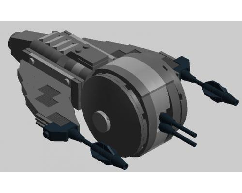 LEGO MOC Endor Forest Ranger by jamie75 | Rebrickable - Build with LEGO