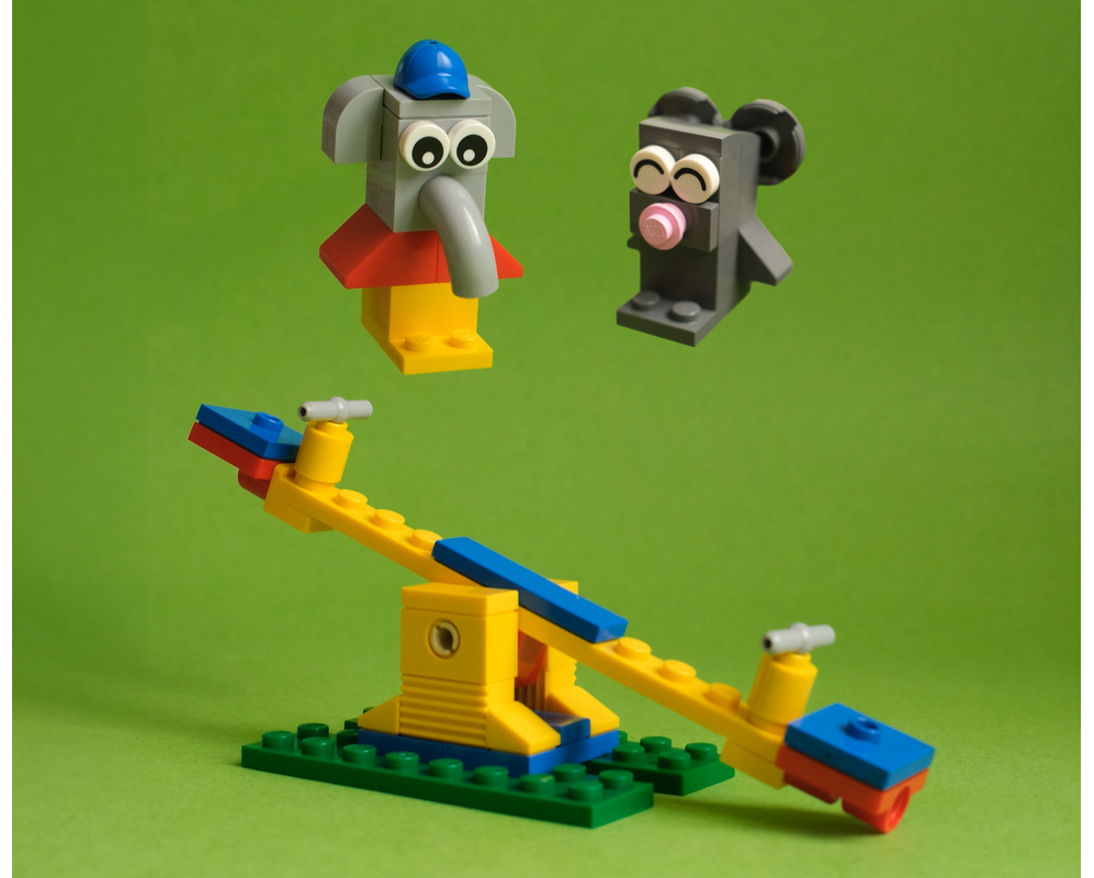 LEGO MOC Be Excellent to Each Other by click_lever | Rebrickable ...