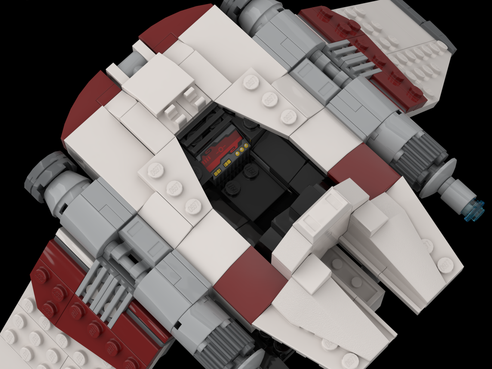 LEGO MOC V-19 torrent by G3ppO | Rebrickable - Build with LEGO