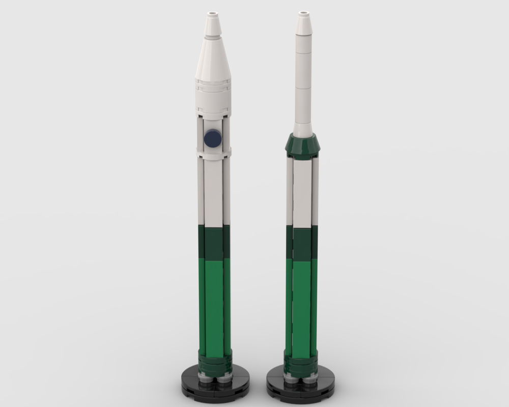 LEGO MOC Minotaur II Collection (Base and II+) (Saturn V Scale) by ...