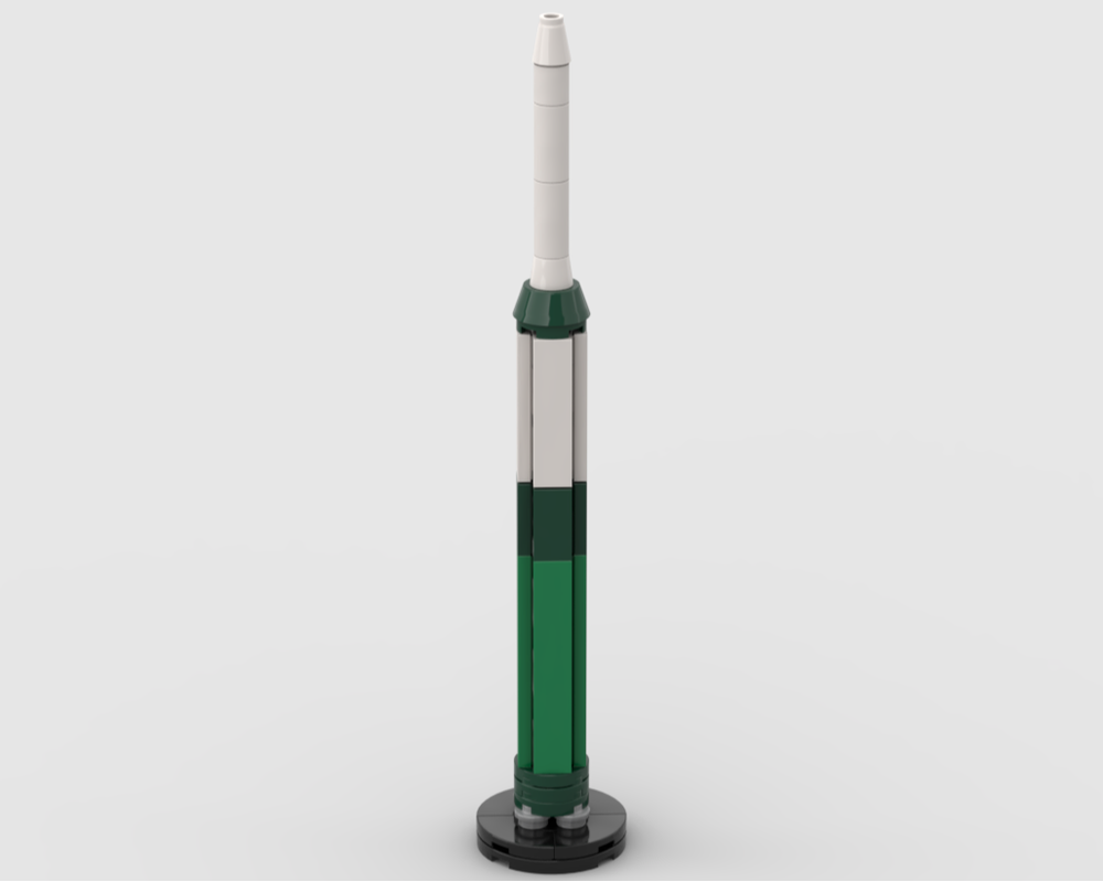 LEGO MOC Minotaur II Collection (Base and II+) (Saturn V Scale) by ...