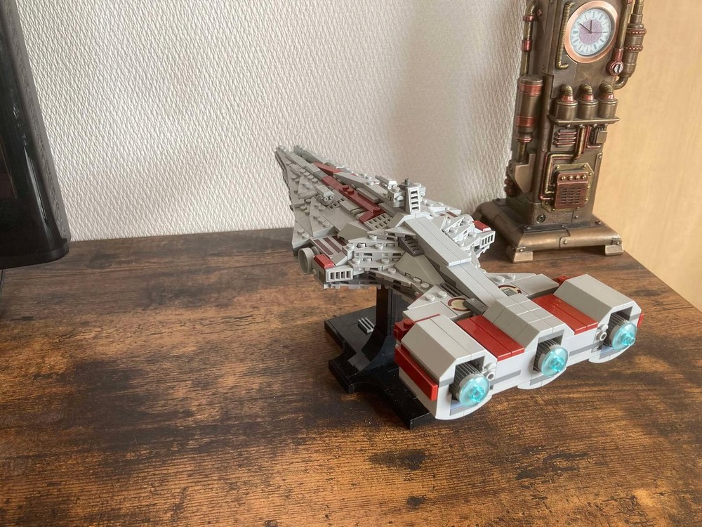 LEGO MOC Republic Arquitens-Class Light Cruiser Midi-Scale by ...
