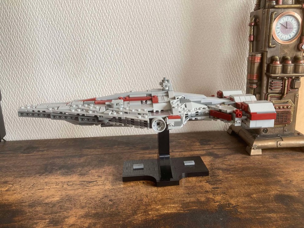 LEGO MOC Republic Arquitens-Class Light Cruiser Midi-Scale by ...