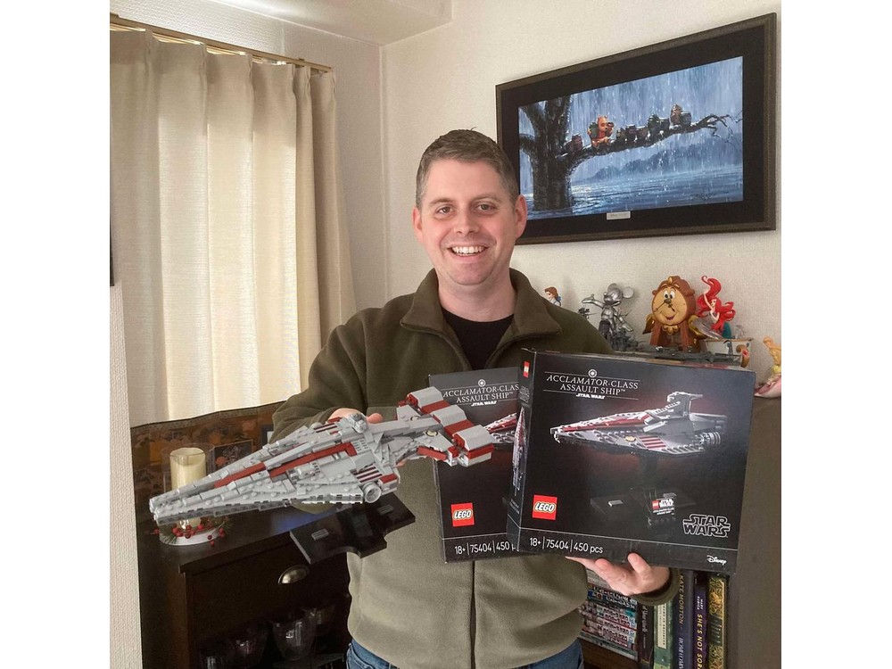 LEGO MOC Republic Arquitens-Class Light Cruiser Midi-Scale by ...