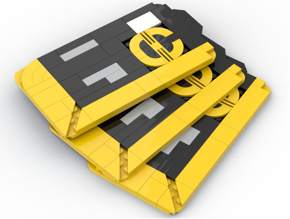 LEGO MOC Credits by Your Brick Guy | Rebrickable - Build with LEGO