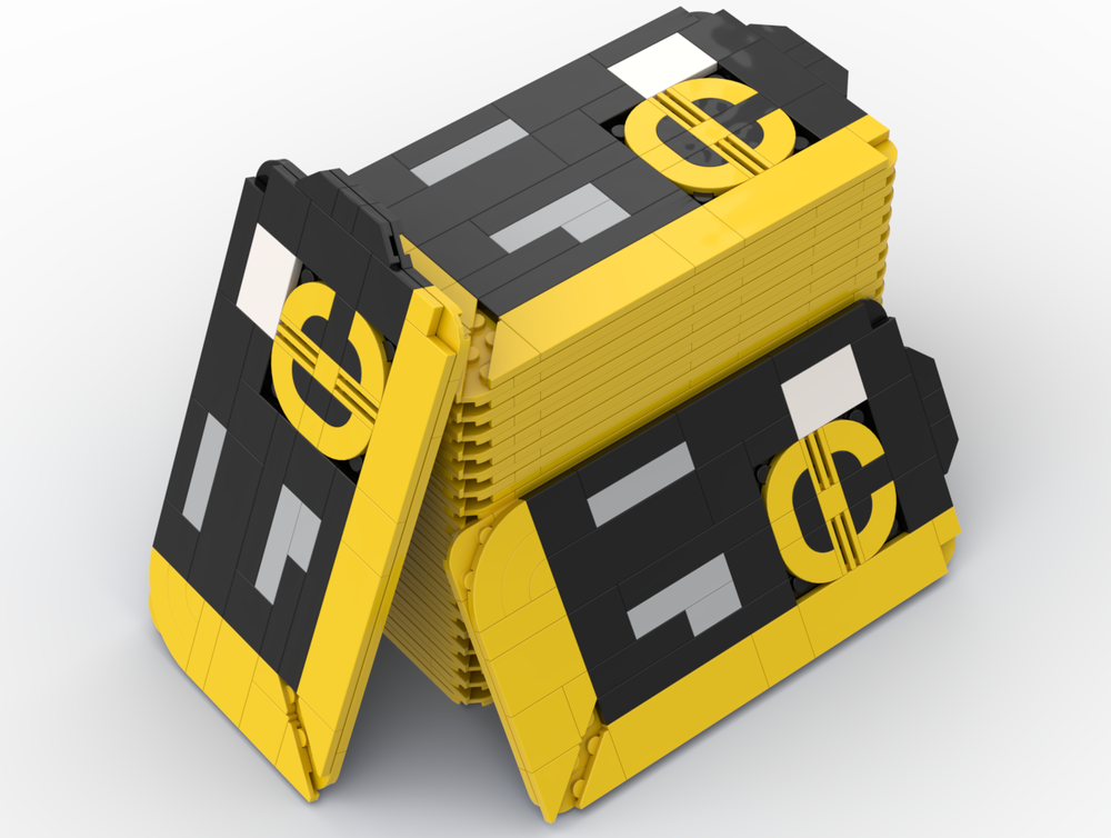 LEGO MOC Credits by Your Brick Guy | Rebrickable - Build with LEGO