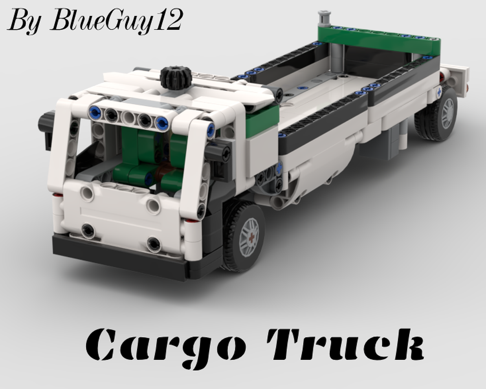 LEGO MOC 42167 Alternate Cargo Truck by BlueGuy12YT | Rebrickable ...