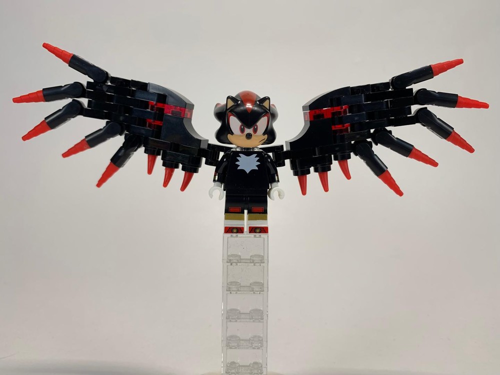 LEGO MOC Shadow the Hedgehog's Doom Wings v2 by LegoLordTYM ...