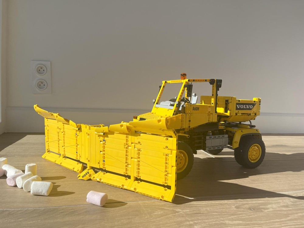 LEGO MOC Unimog snow plow - 42114-B by BrickYoshe | Rebrickable - Build ...