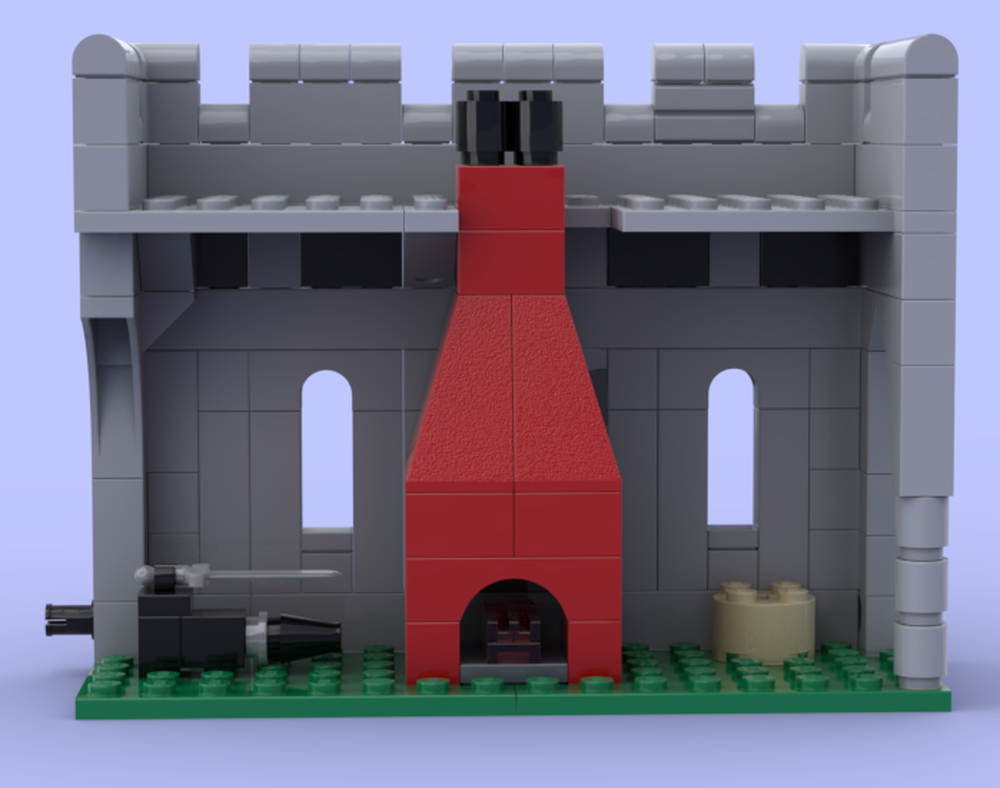 LEGO MOC Blacksmith Shop by The_ClonedKnight | Rebrickable - Build with ...