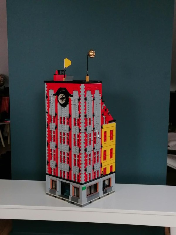 LEGO MOC Wim Roelants by Wroelants | Rebrickable - Build with LEGO