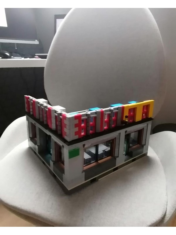 LEGO MOC Wim Roelants by Wroelants | Rebrickable - Build with LEGO