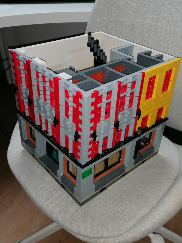 LEGO MOC Wim Roelants by Wroelants | Rebrickable - Build with LEGO