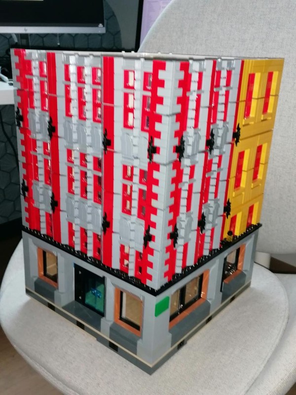 LEGO MOC Wim Roelants by Wroelants | Rebrickable - Build with LEGO