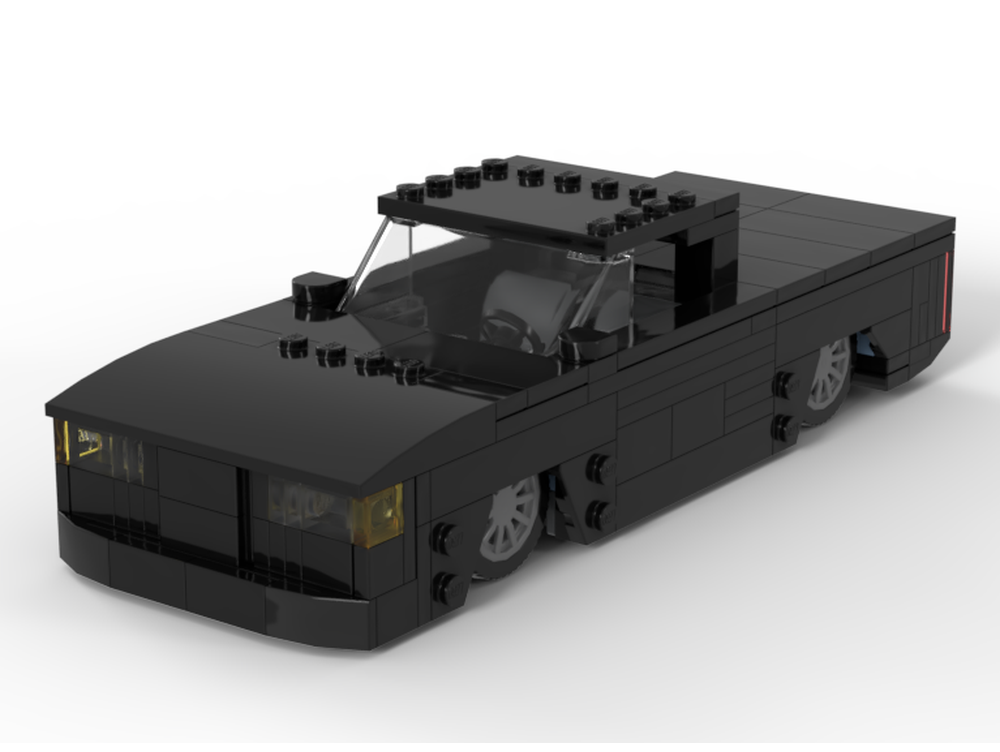 LEGO MOC Nissan Hardbody (Slammed) by CarAddict | Rebrickable - Build ...