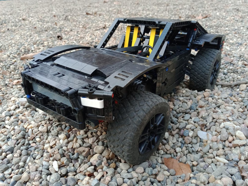 Lego Moc Baja Truck 4x4 4 Bw Motors By Nvlegotechnic Rebrickable