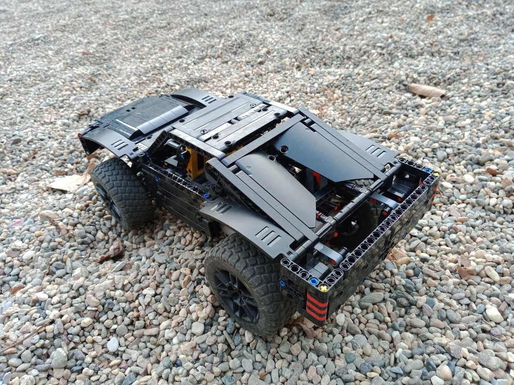 Lego Moc Baja Truck 4x4 4 Bw Motors By Nvlegotechnic Rebrickable