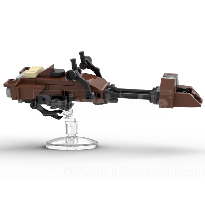 LEGO MOC-210441 74-Z Speeder Bike by Rexissussy | Rebrickable - Build ...