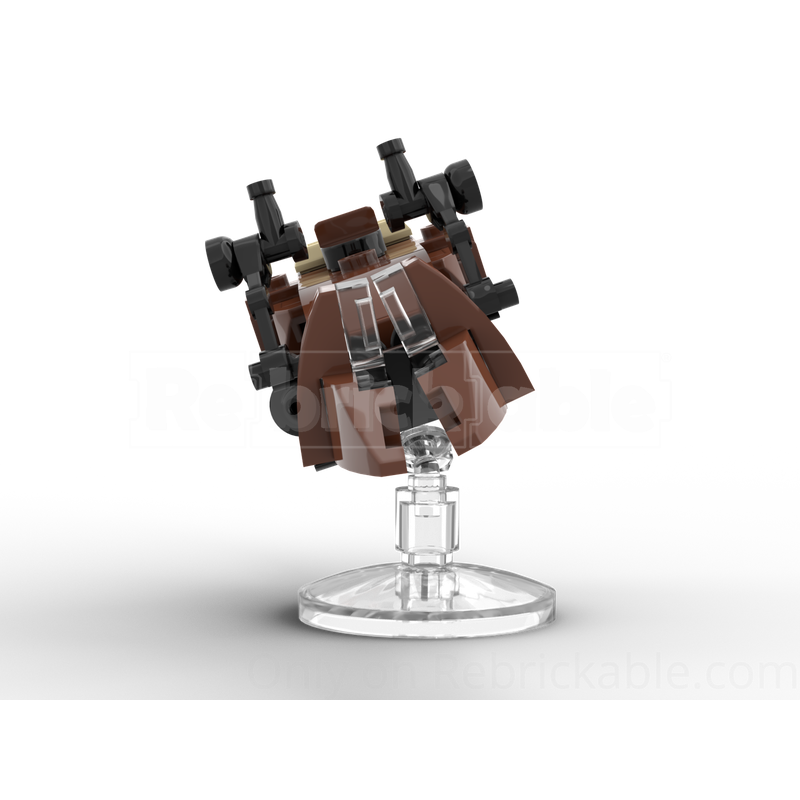 LEGO MOC-210441 74-Z Speeder Bike by Rexissussy | Rebrickable - Build ...