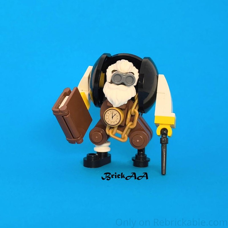 LEGO MOC Librarian by BrickAA | Rebrickable - Build with LEGO