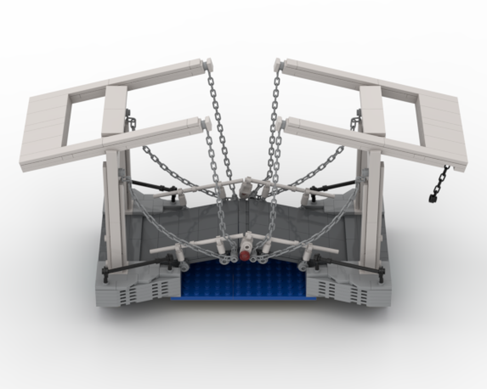 LEGO MOC Lego drawbridge Amsterdam (Functional) by GTerBricks ...